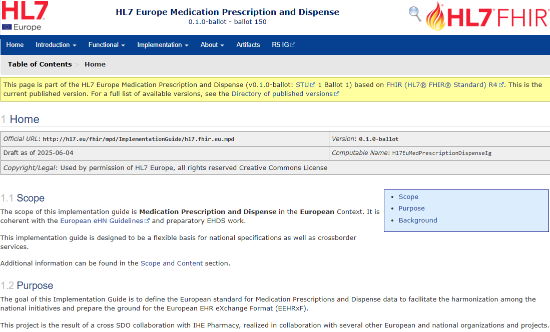 HL7 Europe opens second ballot / review round for this summer - HL7 Europe